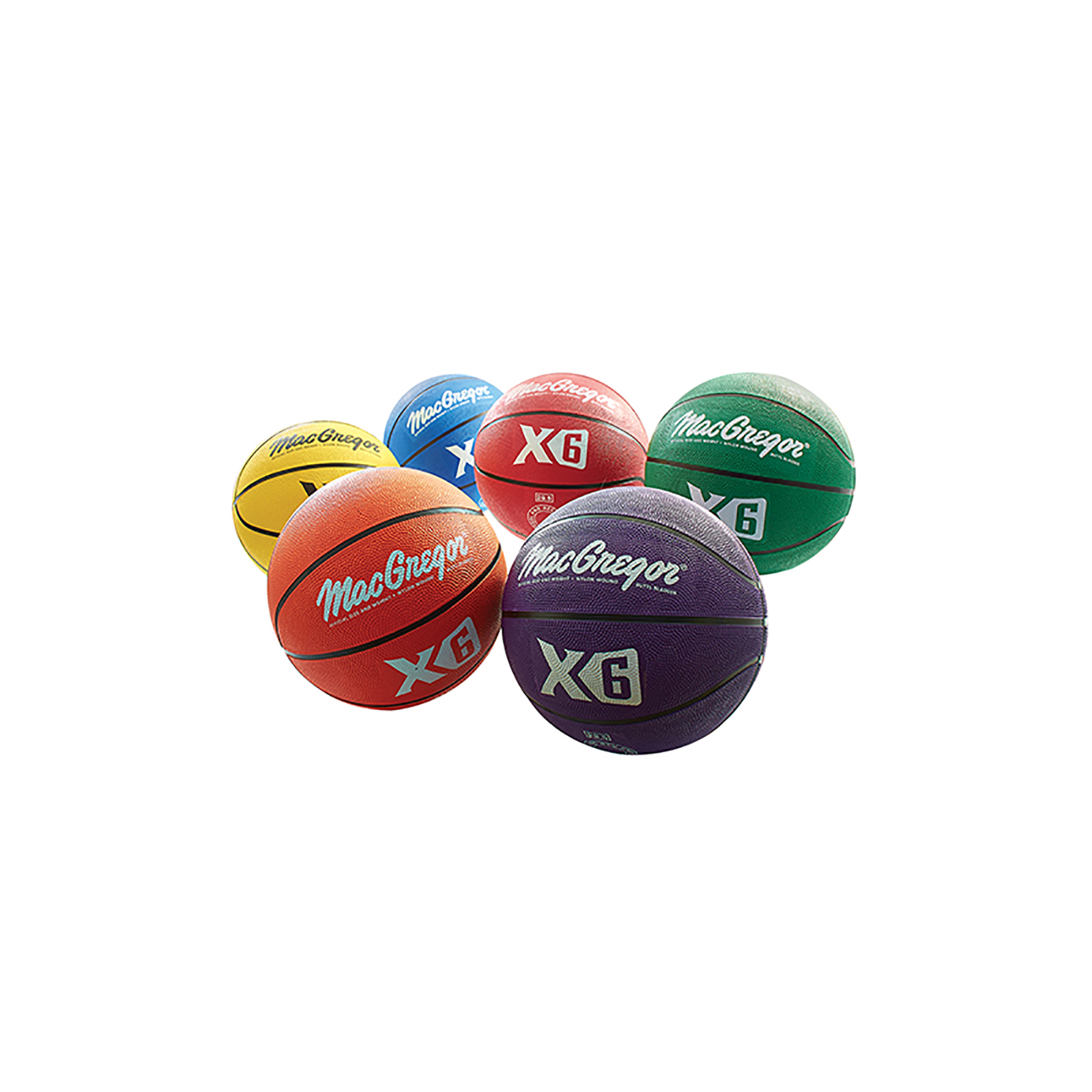 Macgregor 6pc. Basketball Set - Multicolor