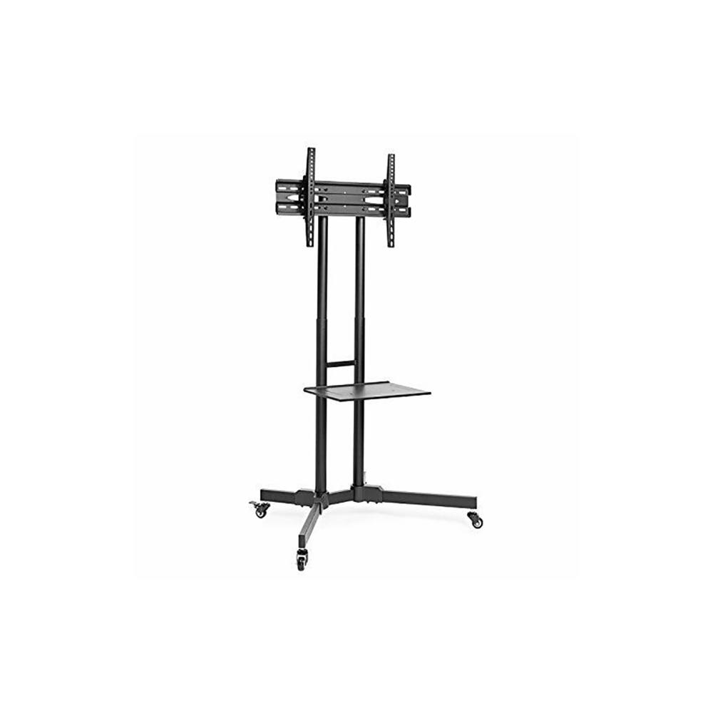 Mount Factory FBA_PRO-RC1300P Rolling Mobile TV Stand for 32"-65 ...