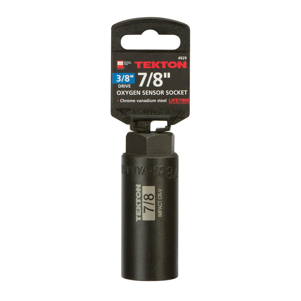 TEKTON 6-point Oxygen Sensor Socket