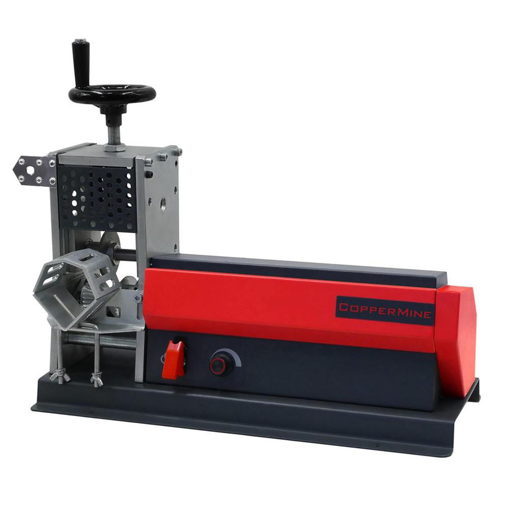 CopperMine Powered Tabletop Wire Stripping Machine