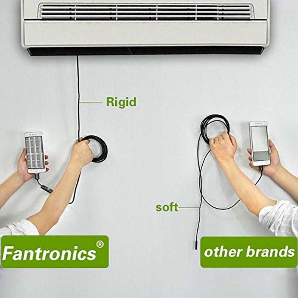 Fantronics 8595730525 USB Snake Inspection Camera