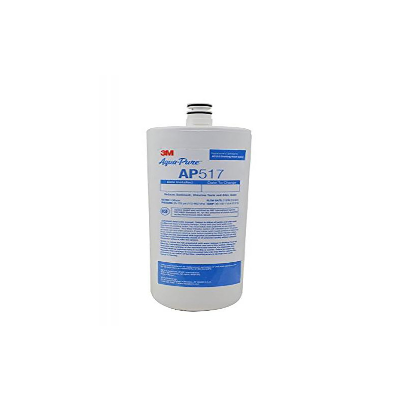 Aqua- Pure GLAB00115WPF6 AP517 Under Sink Full Flow Water Filter ...