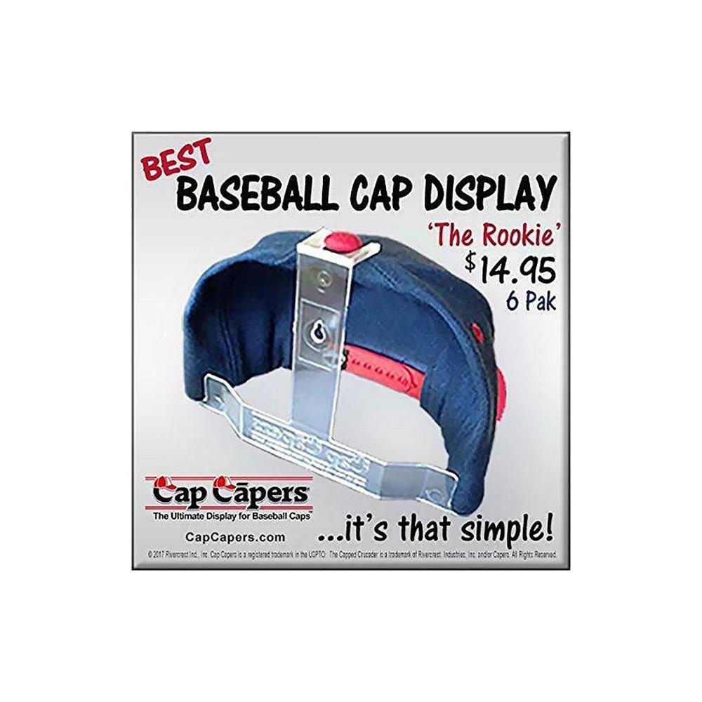 Cap Capers 6pc. Baseball Cap Display Set - Sears Marketplace