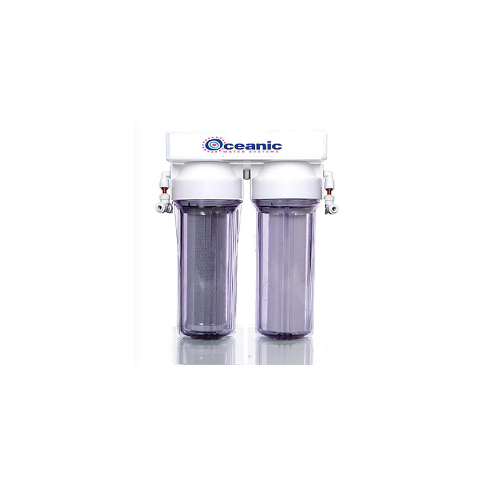 Premier Water Systems PF2U Dual Drinking Water Filter System