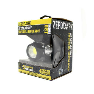 Zero Dark 120 Lumens LED Flashlight Headlamp - Sears Marketplace