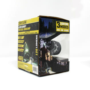 Zero Dark 120 Lumens LED Flashlight Headlamp - Sears Marketplace