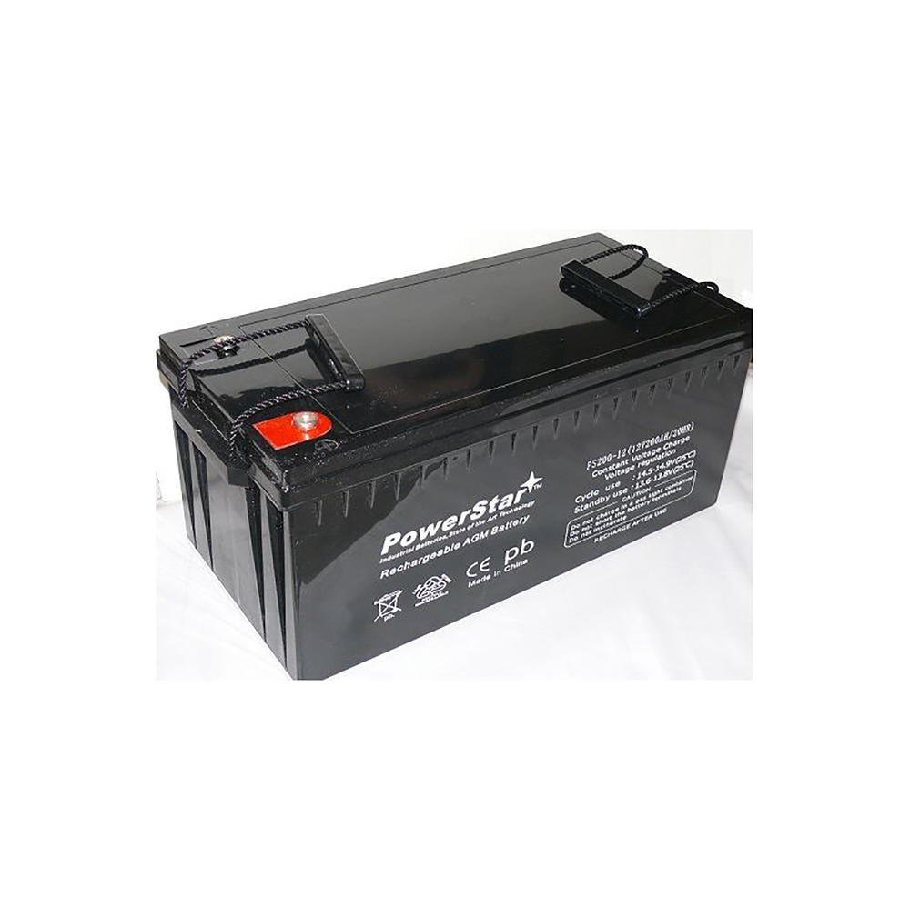 POWERSTAR 12V 200AH 4D Deep Cycle SLA/AGM Battery