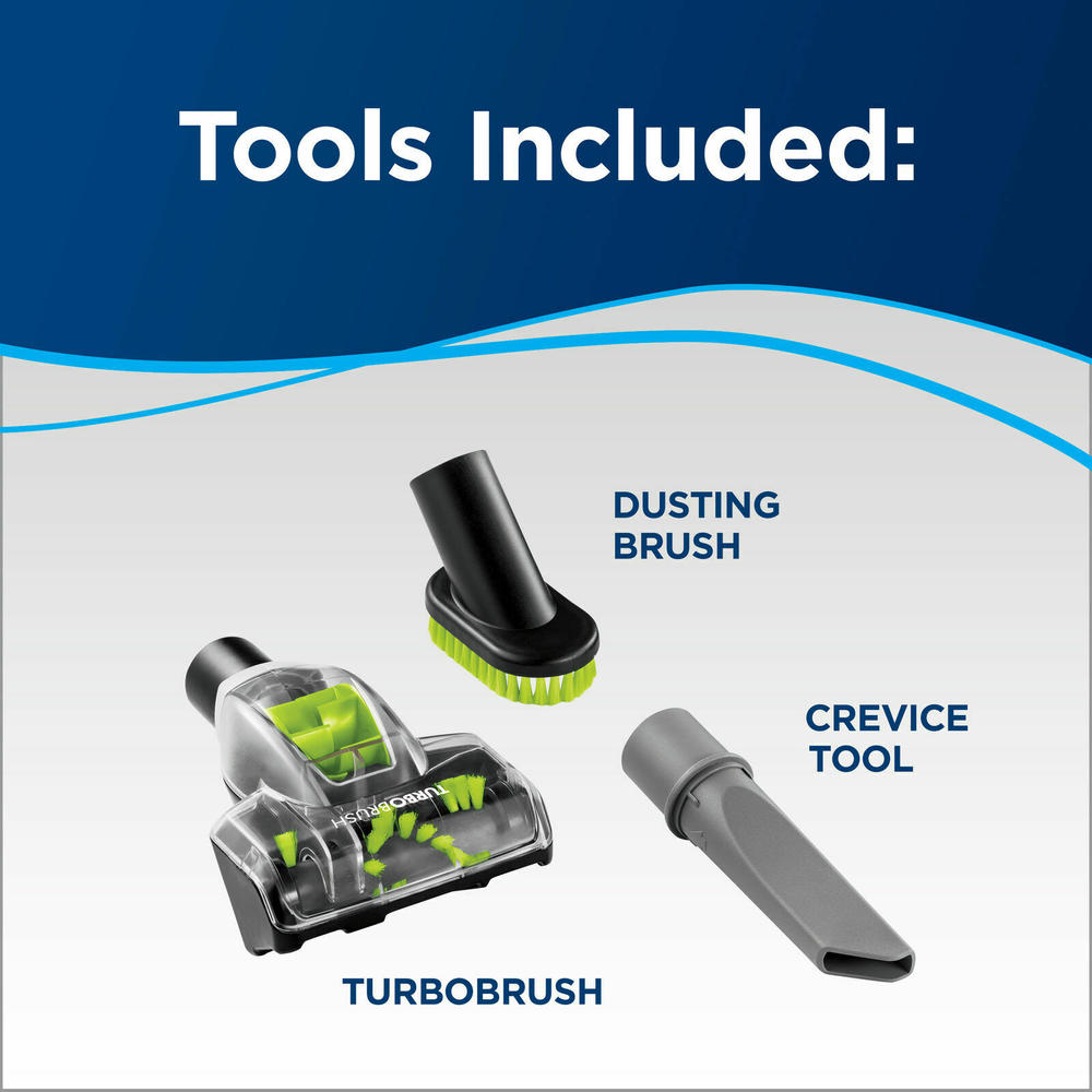 Bissell 2690 PowerForce Compact Turbo Bagless Vacuum Cleaner - Green