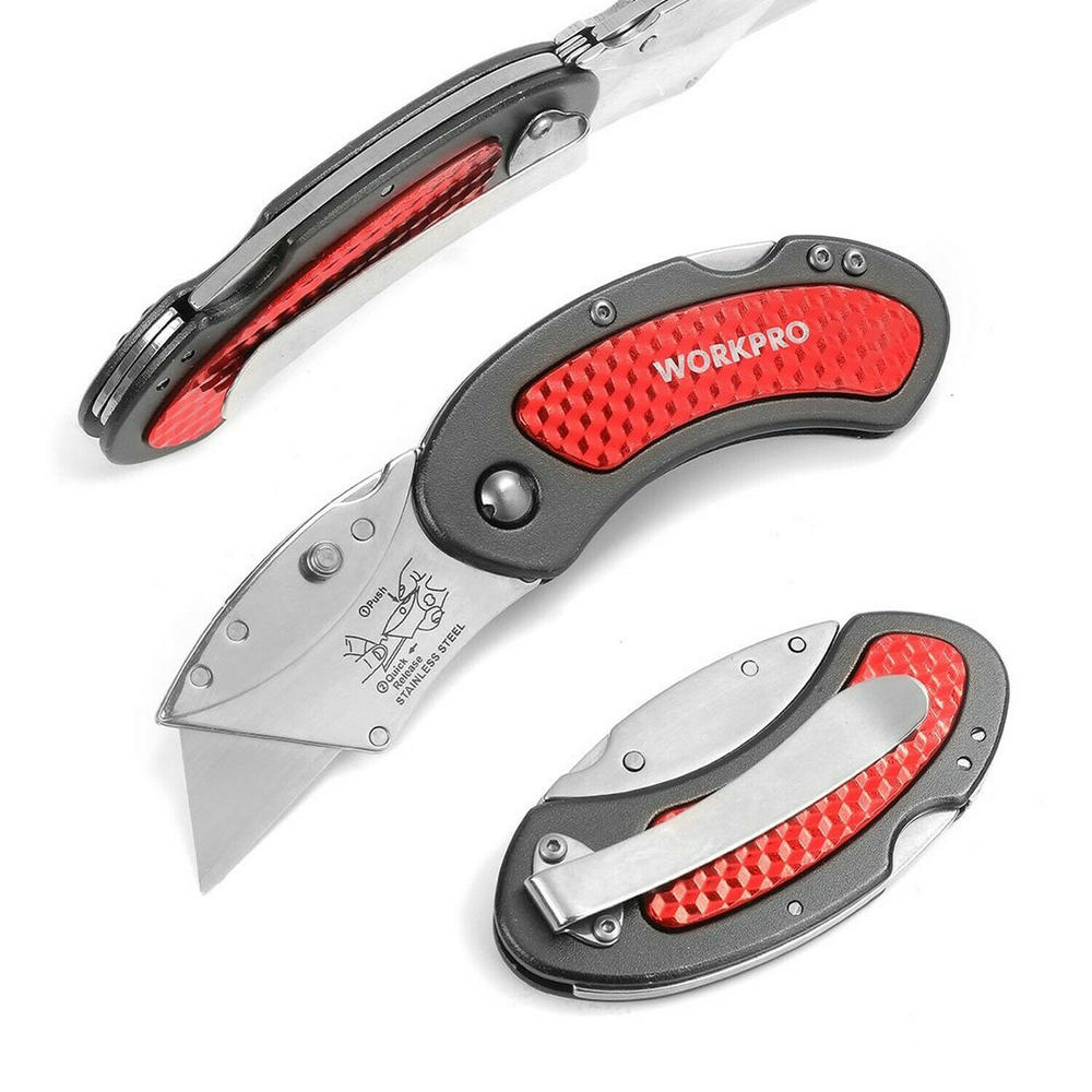Workpro 3pc. Folding Utility Knife Set - Sears Marketplace