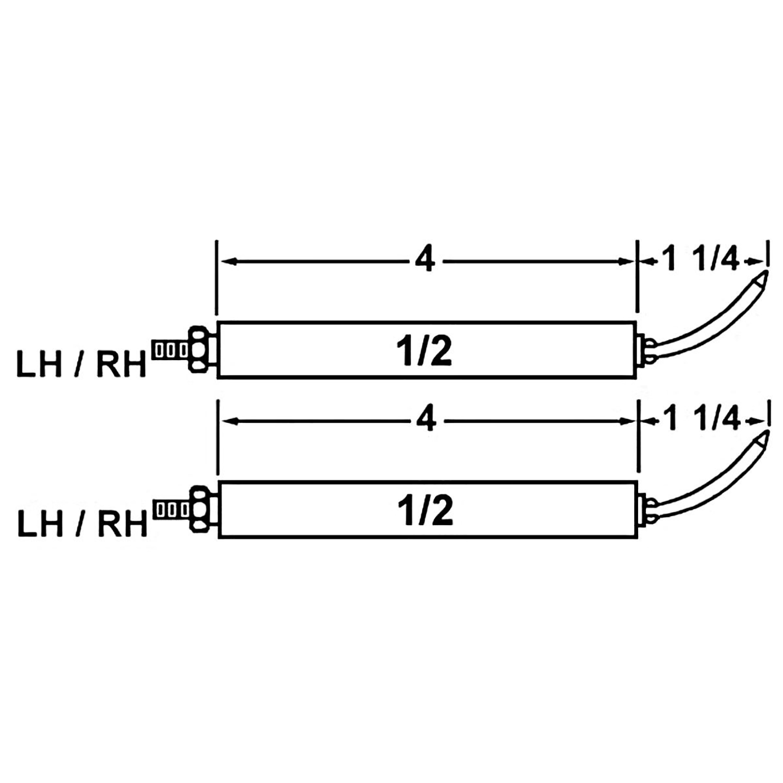 Crown 28024-02 Replacement Electrodes For Wayne Oil Burners