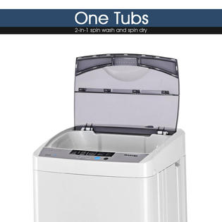 Giantex Portable Compact Washing Machine - Sears Marketplace