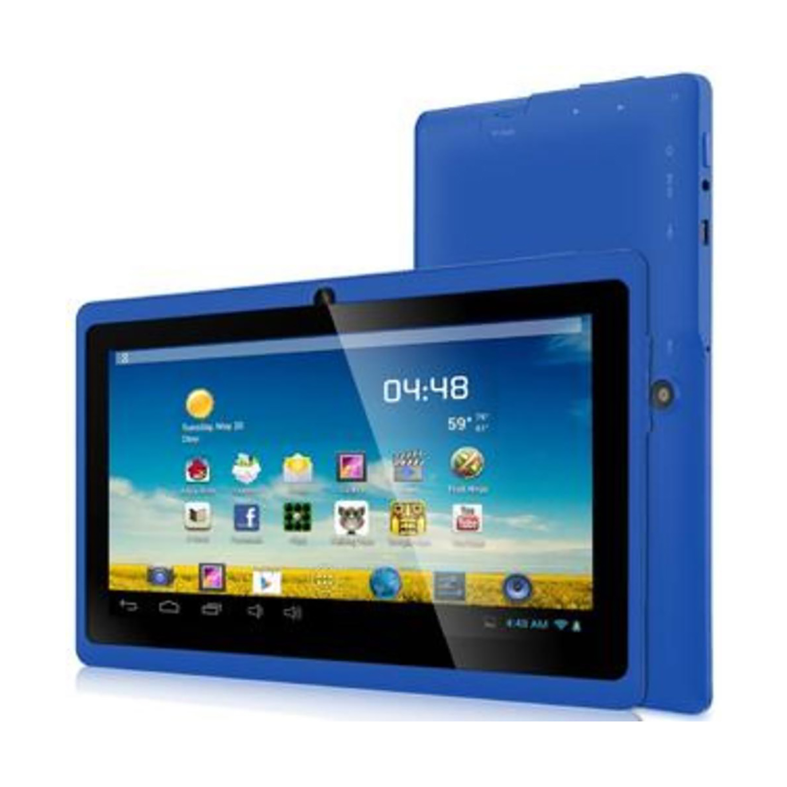 Zeepad 7" Android 4.4 Quad Core Tablet - Blue