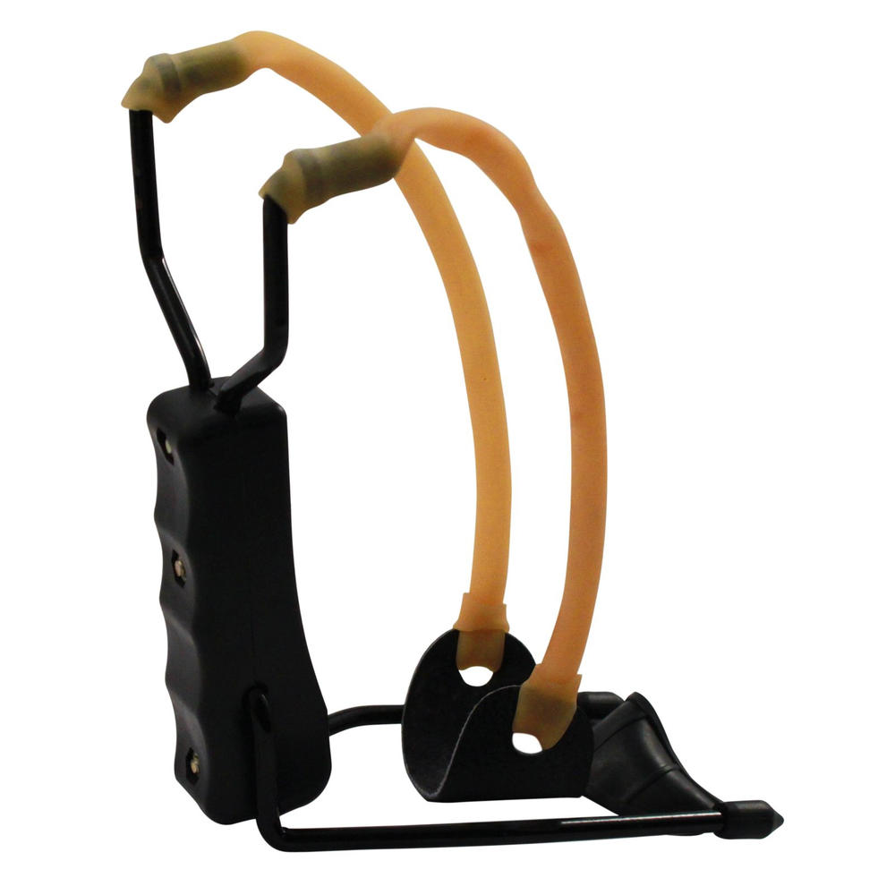 ASR Outdoor Single Band Slingshot with Molded Grip