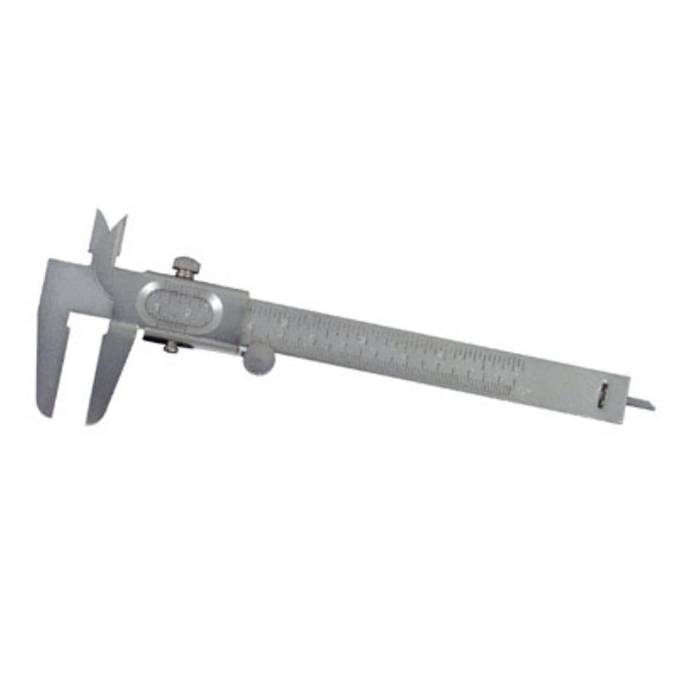 General Tires 5" Metric and English Vernier Caliper