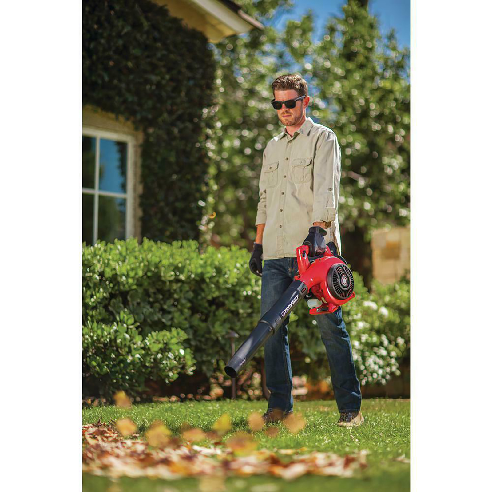 Homelite 150 MPH 400 CFM 26cc Gas Handheld Blower Vacuum, 53% OFF