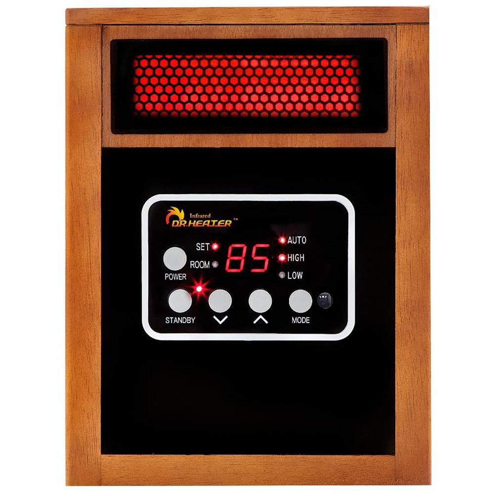 Dr. Infrared Heater DR968 1500W Advanced Dual Heating System