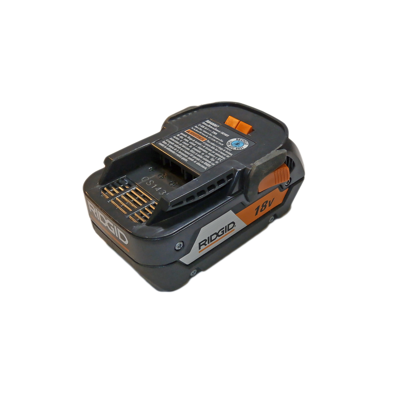 Ridgid 18V OEM Replacement Battery