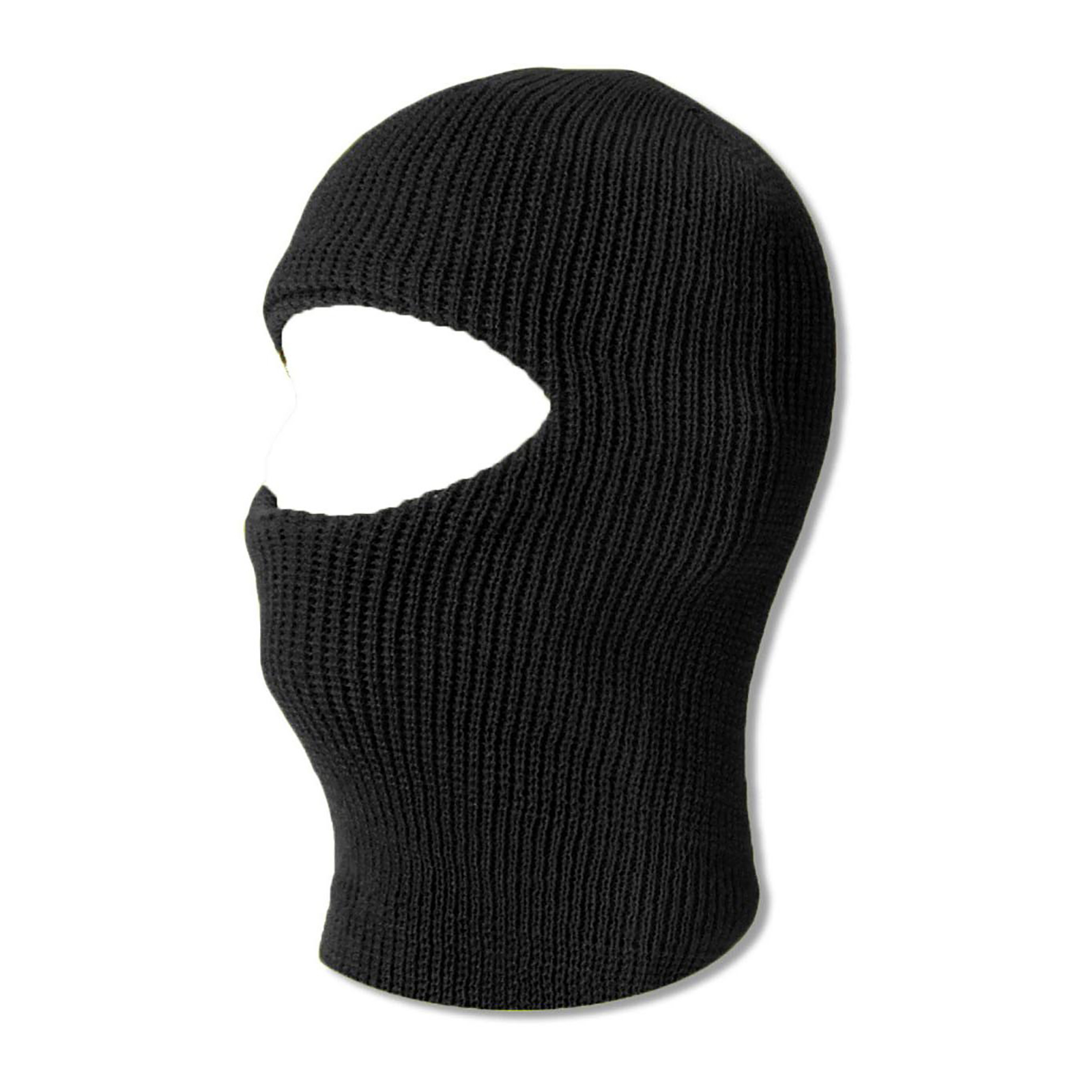 TOP HEADWEAR One Hole Ski Mask - Black