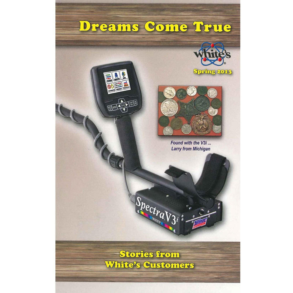 White's Electronics M6 Metal Detector with 9.5" Eclipse Search Coil