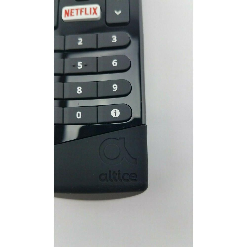 Altice T4HU1714 36k Optimum CableVision Bluetooth Remote Control