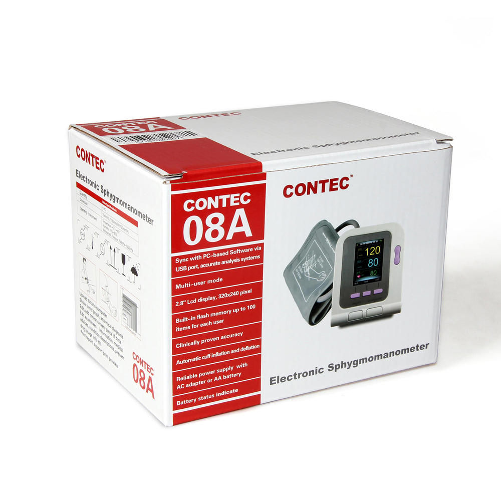 Contec 08A Desktop Electronic Sphygmomanometer