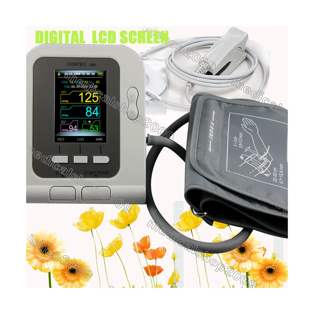 Contec 08A Desktop Electronic Sphygmomanometer