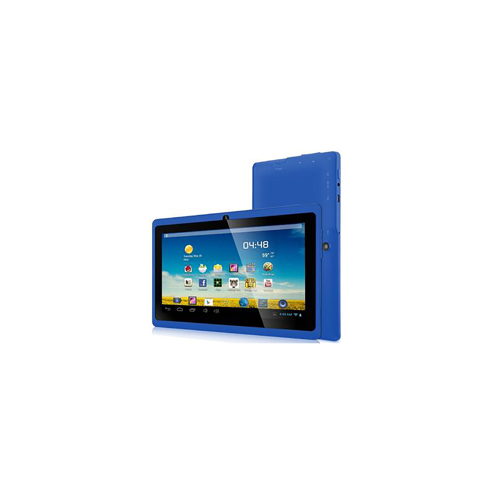 Zeepad 7" Android 4.4 Quad Core Tablet - Blue