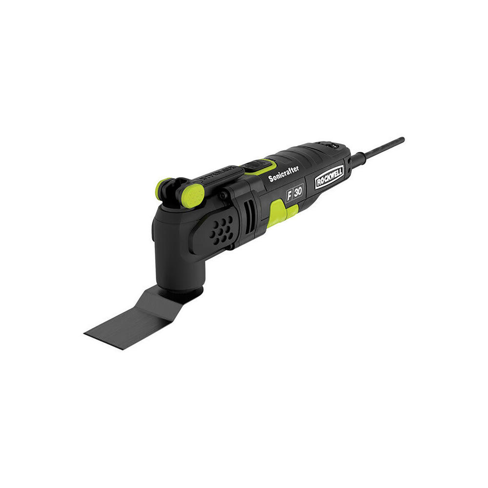 Rockwell 32pc. Sonicrafter F30 Oscillating Multi Tool Kit - Green