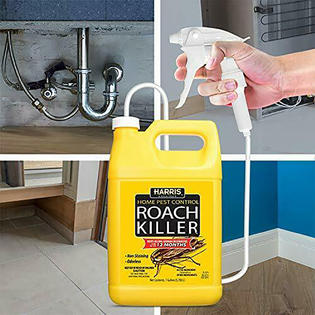 Harris 1gal Roach Killer Spray – Sears Marketplace