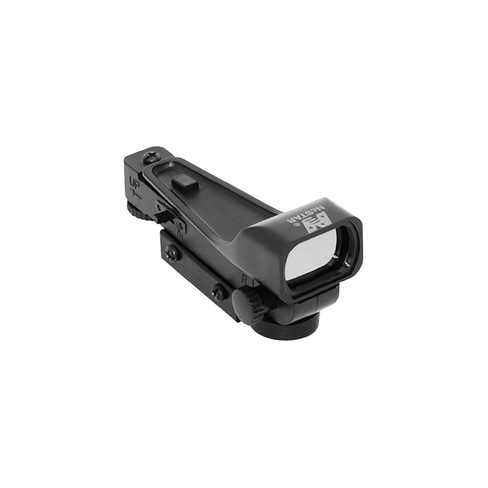 NcSTAR 3/8" Dovetail Base Red Dot Reflex Sight - Black