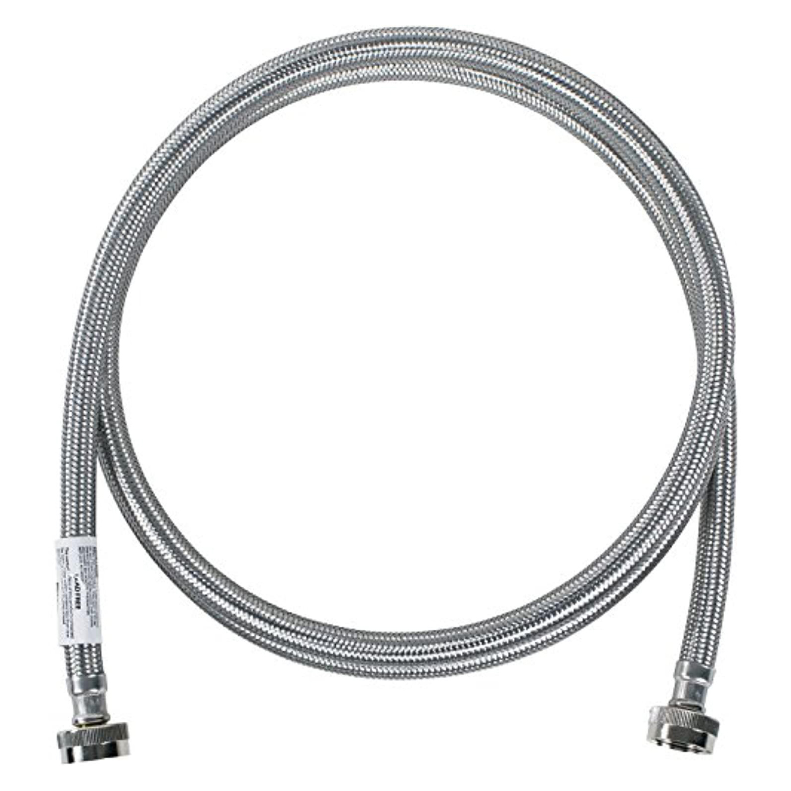 Certified Appliance RNAB001I1BMIE 8' Braided Stainless Steel Washing ...
