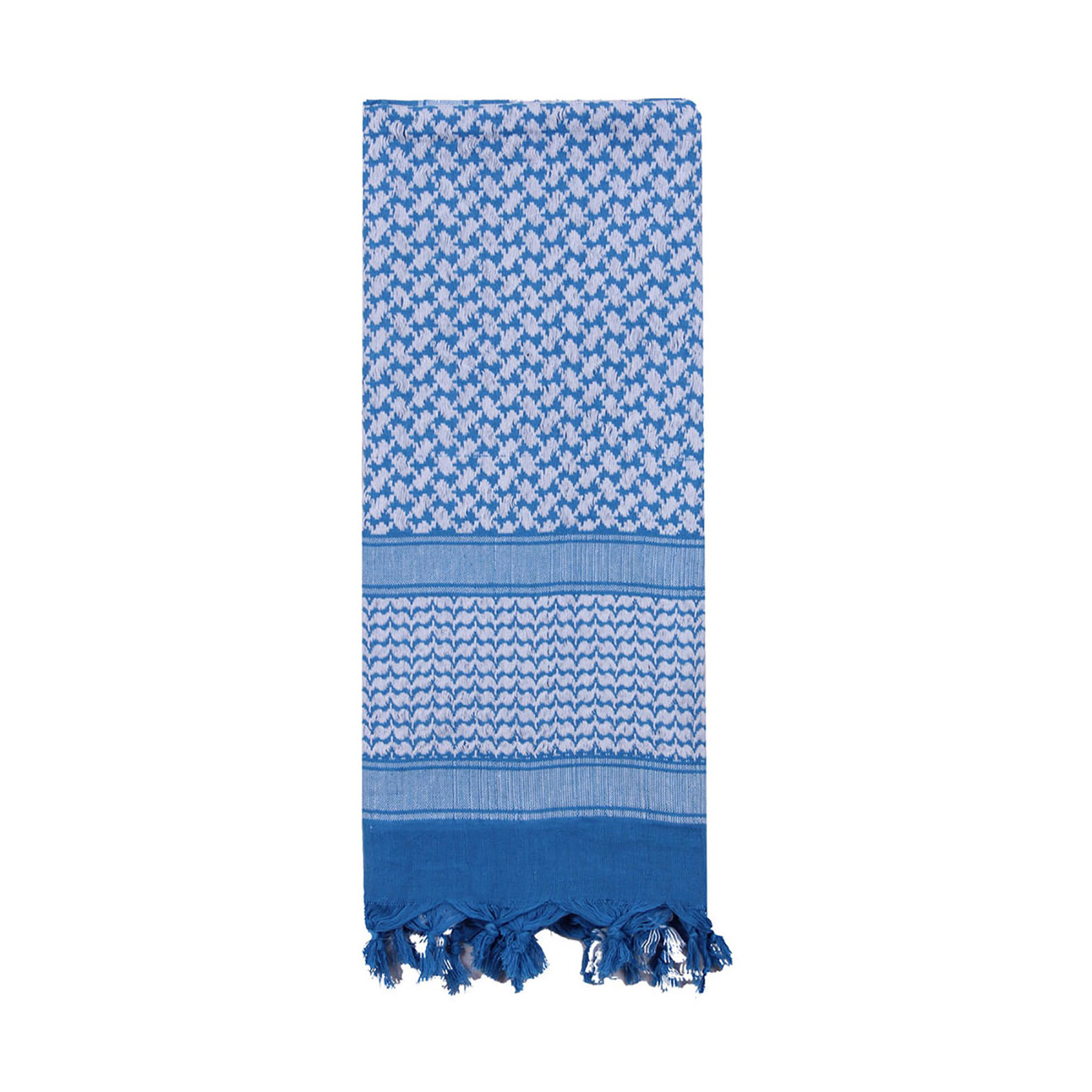Rothco Tactical Shemagh Keffiyeh Scarf - Blue & White
