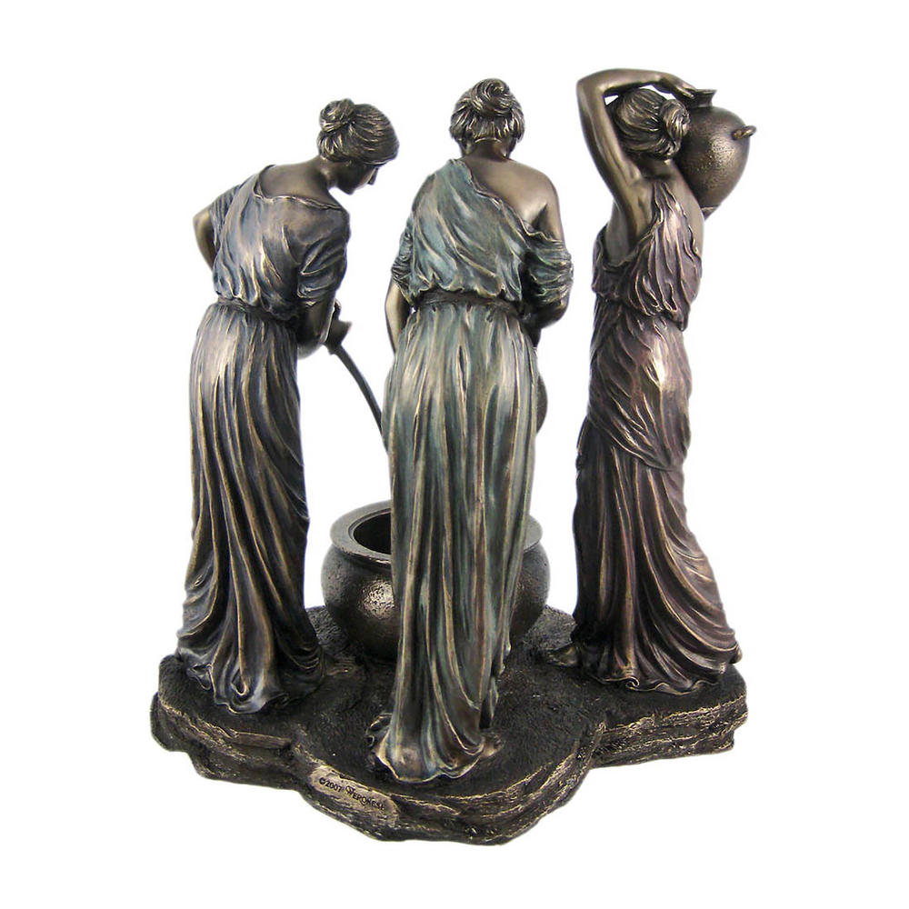 Veronese Design The Danaides Greek Mythology Statue - Bronze