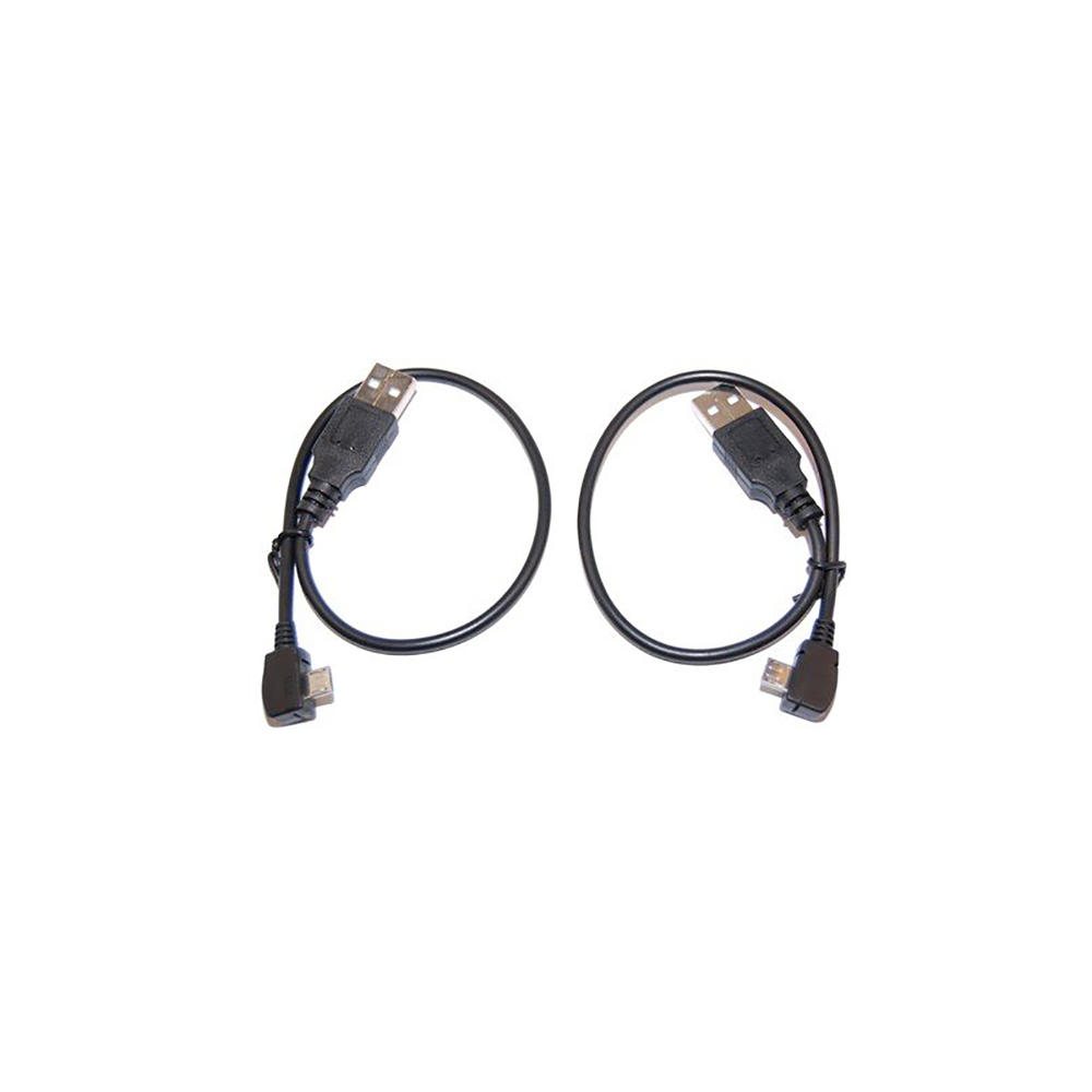 HQRP Right and Left Angle USB Power Cable for Roku Media Player