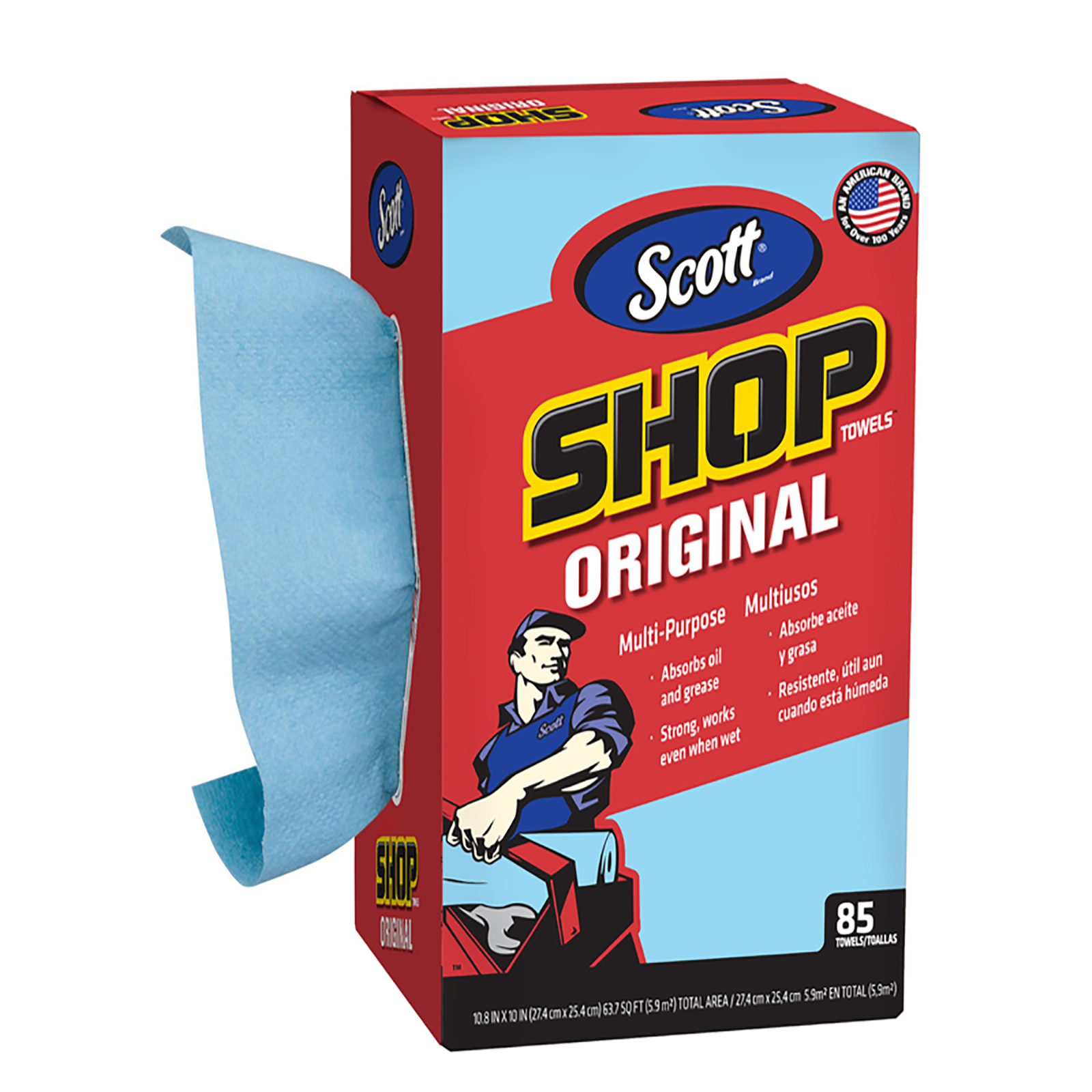 Scott 85pc. Shop Paper Towels - Blue