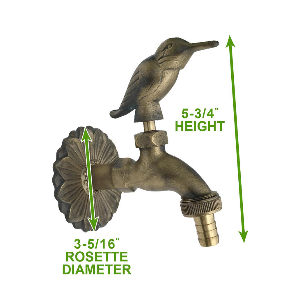 The Renovators Supply Bird Spigot Garden Faucet - Sears Marketplace