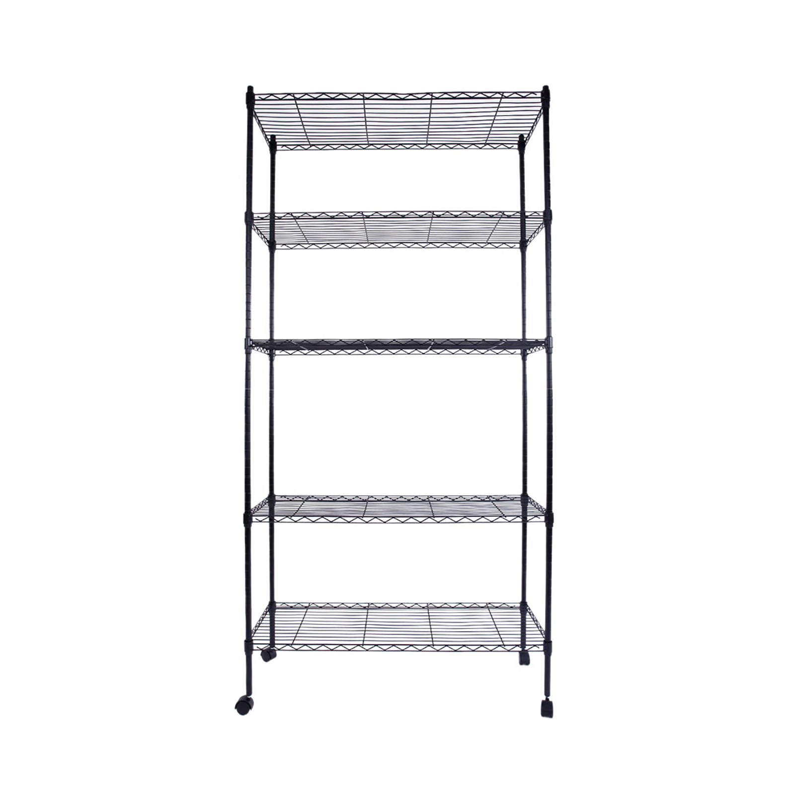 Winado 5 Tiers Rolling Steel Rack Shelf - Sears Marketplace