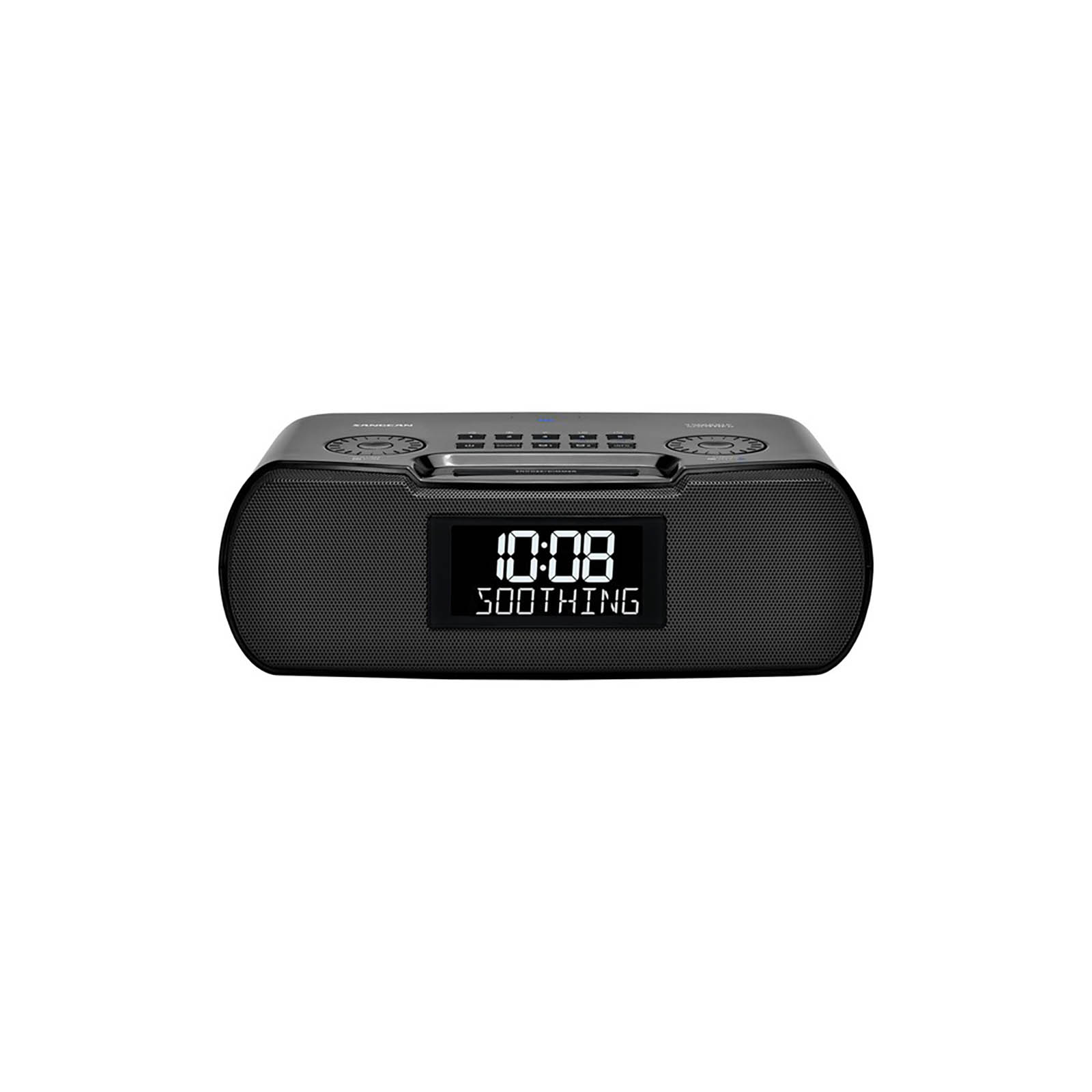 Sangean CONSEB07YYXYYH2 RCR-30 Digital Tuning Clock Radio with USB ...