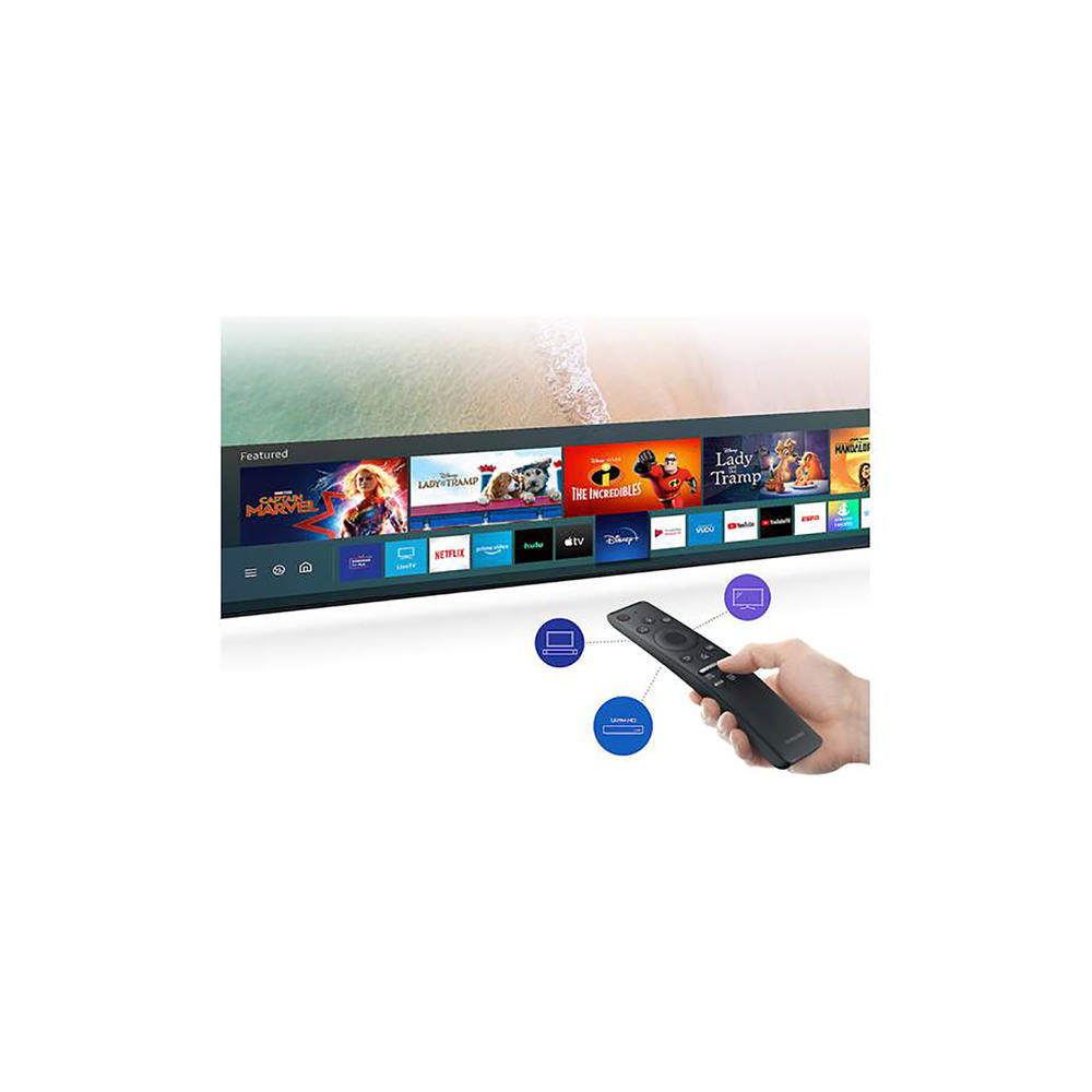 Samsung QN75Q60TAFXZA QN75Q60TA 75" QLED 4K UHD HDR Smart TV 2020 Model