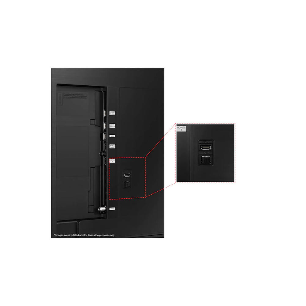 Samsung UN75AU8000 75 inch AU8000 Crystal UHD Smart TV