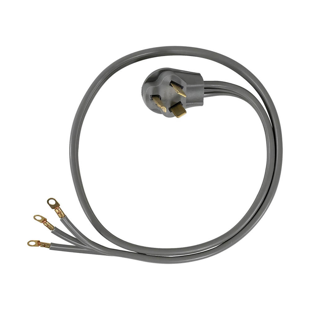 Certified Appliance 90-1020 3 Prong Universal Electric Dryer Power Cord