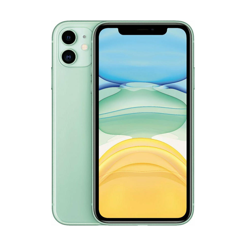 Apple 64GB LTE Cellular iPhone 11 - Green