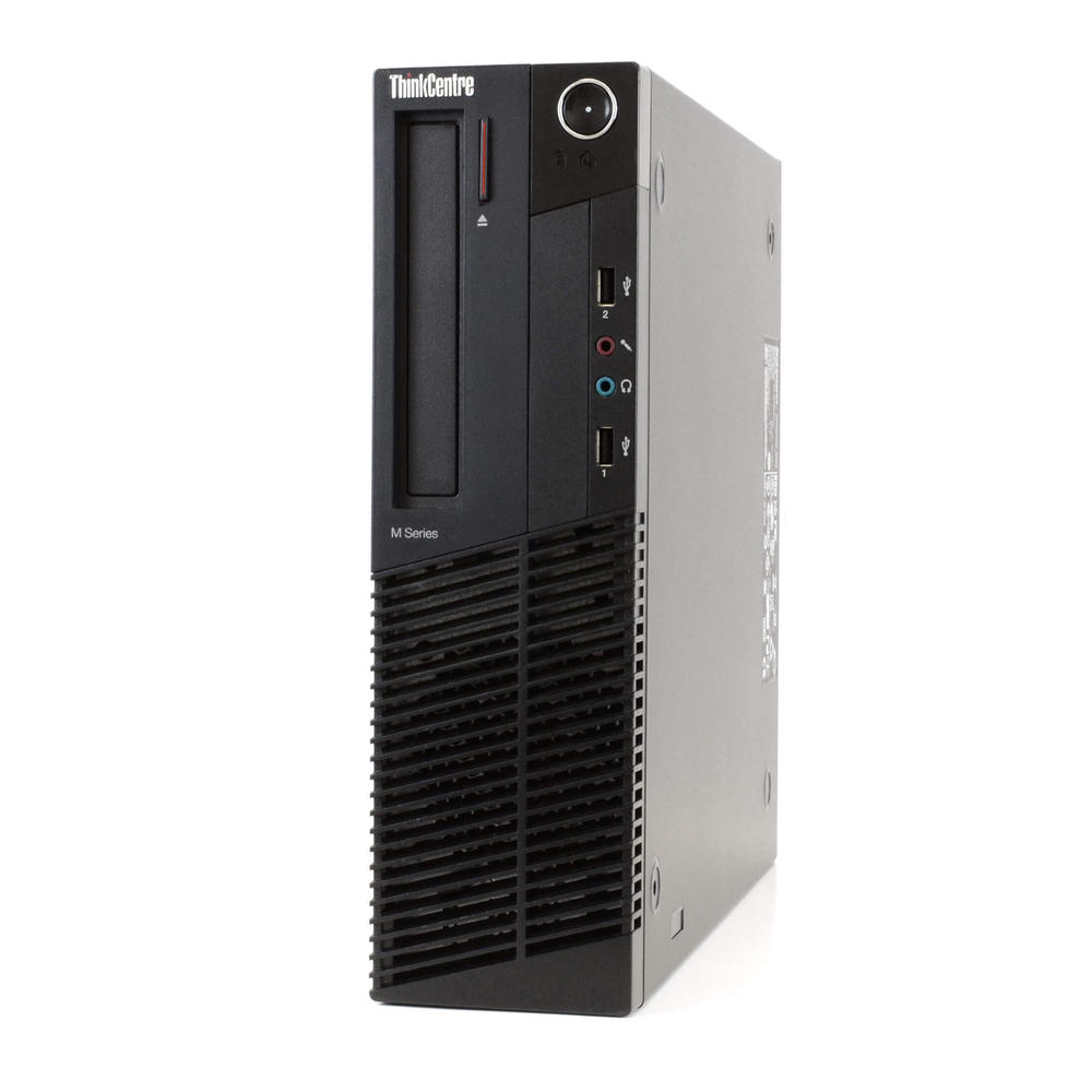 Lenovo ThinkCentre M92P Intel i5 Windows 10 Desktop - Black