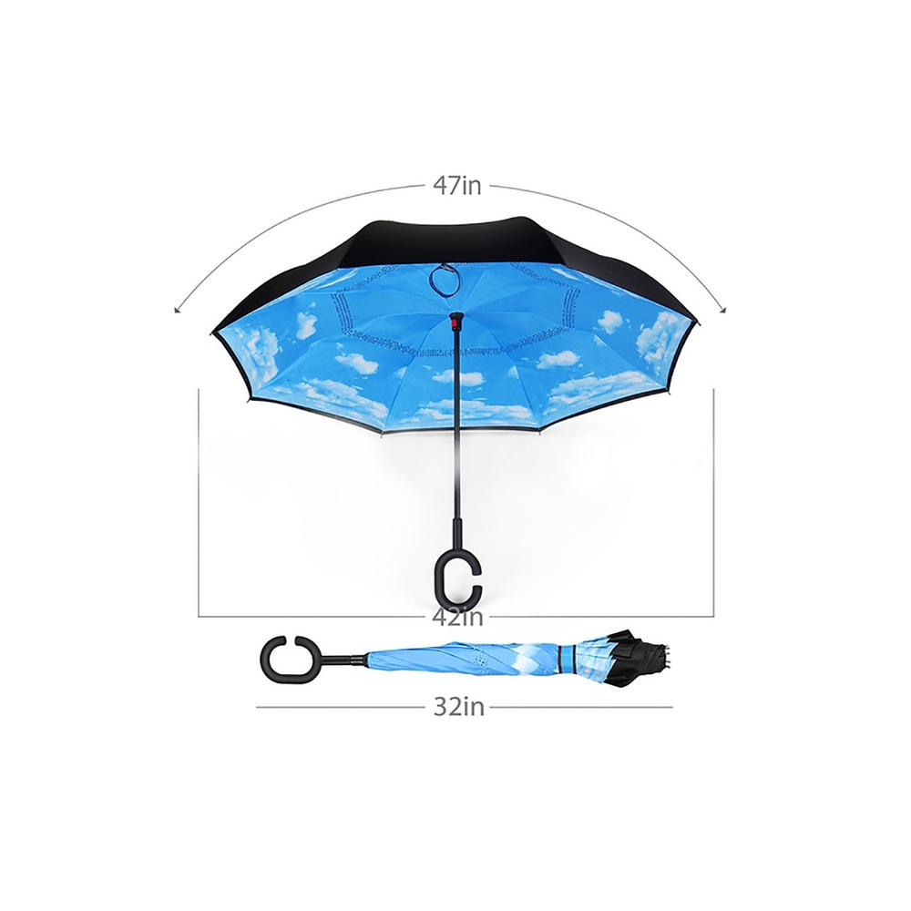 CE Compass Double Layer Inverted Car Umbrella - Sears Marketplace