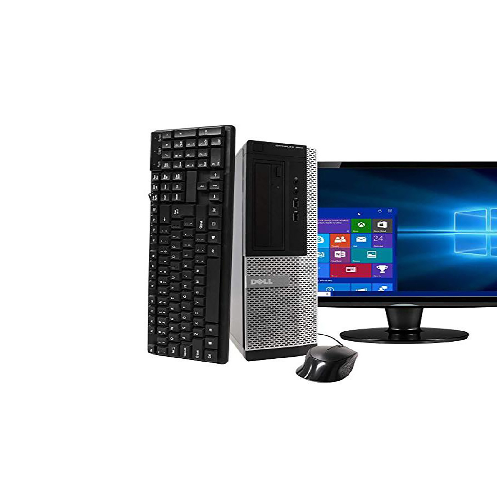 Dell Desktop Computer Package with 22in Monitor(Brands May Vary)(Core ...