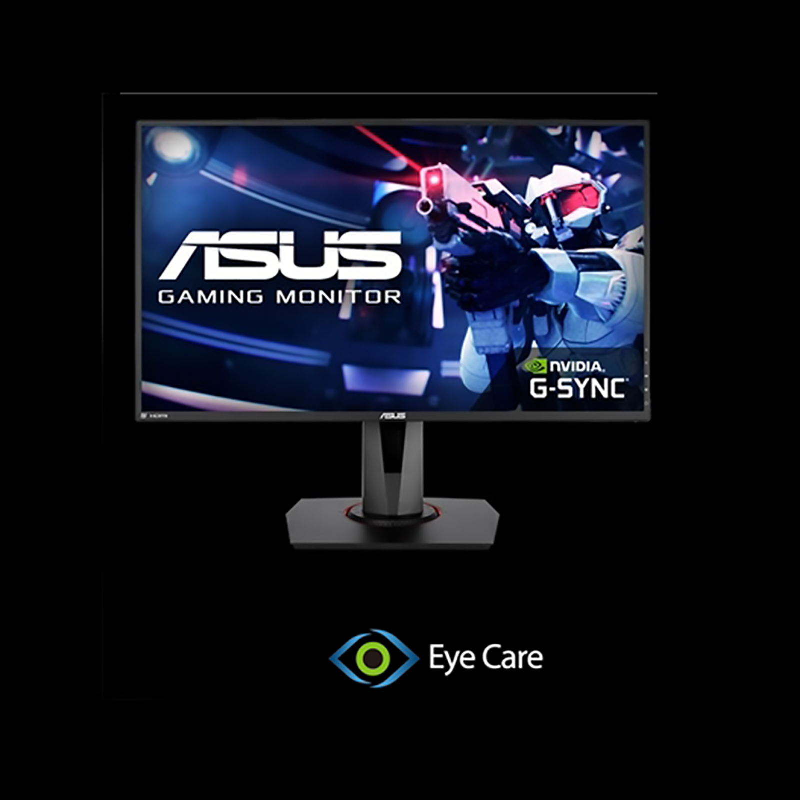 ASUS 90LM03P3B013B0 27" TUF Gaming Monitor 165Hz