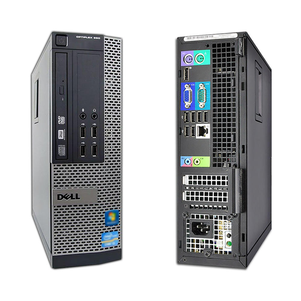 Dell OptiPlex 790, SFF, Core i7-2600 3.80 GHz, 16GB DDR3, 2TB HDD, Wi ...
