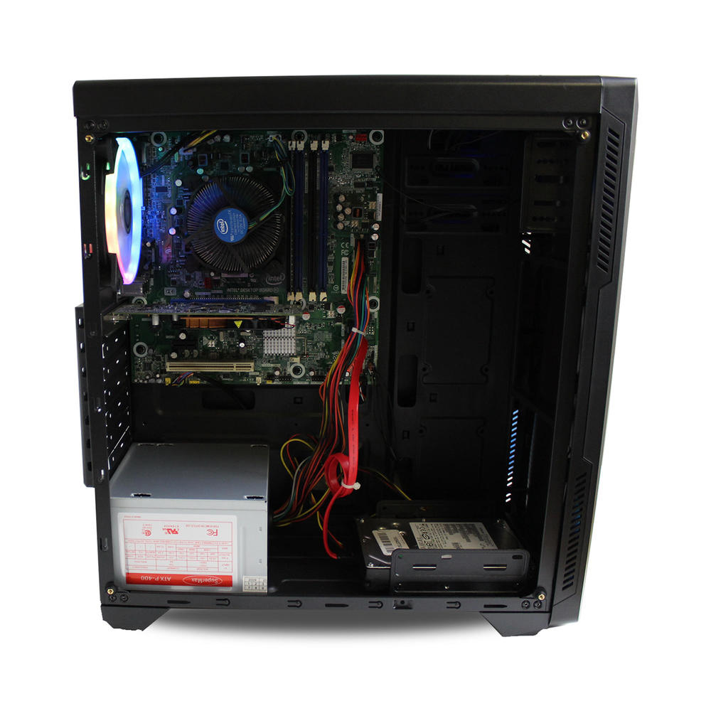 ViprTech Gaming PC Computer Desktop - Intel i5-650, Radeon R7 250 2GB ...