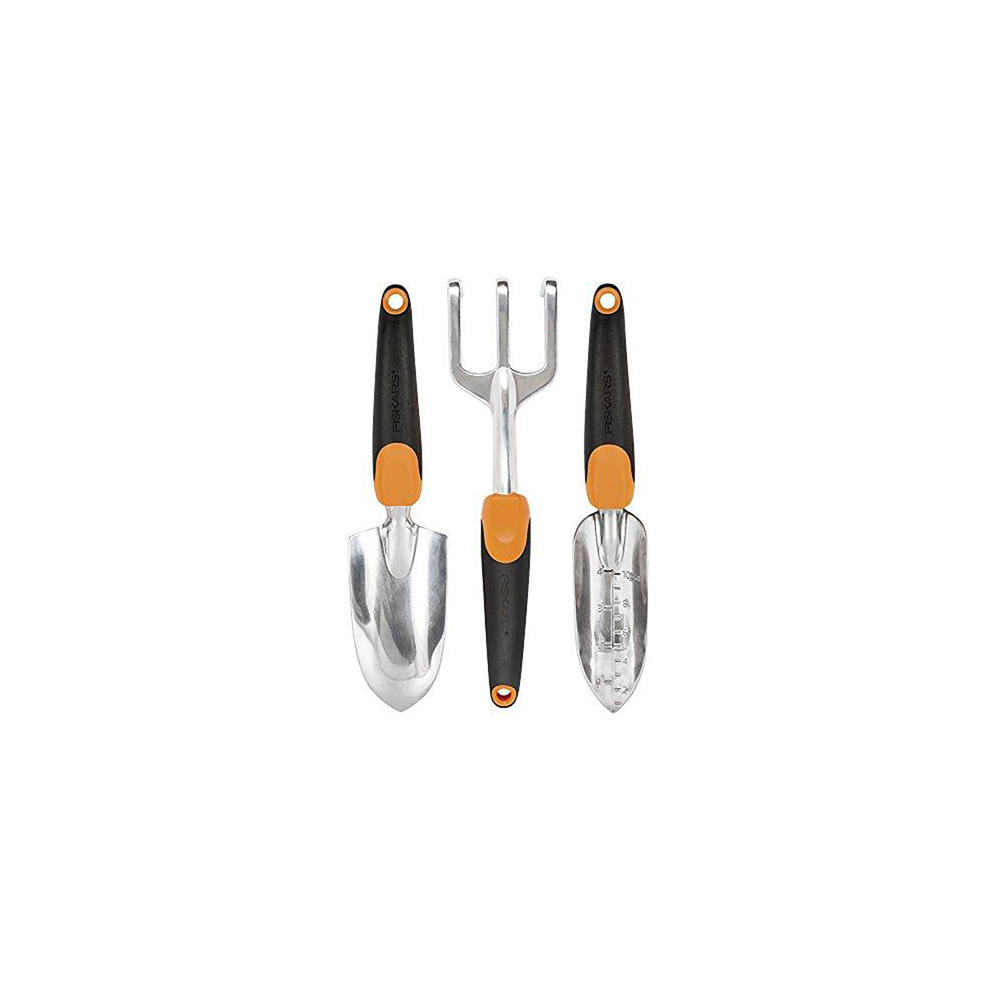 Fiskars 384490-1001 3pc. Ergo Garden Tool Set