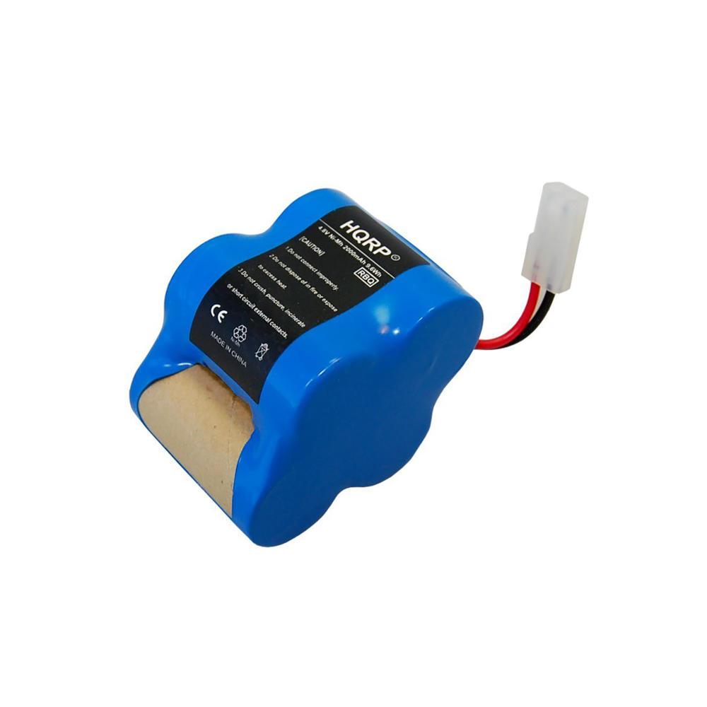 HQRP 887774412111680 2000mAh Rechargeable Battery for Euro-Pro Shark ...